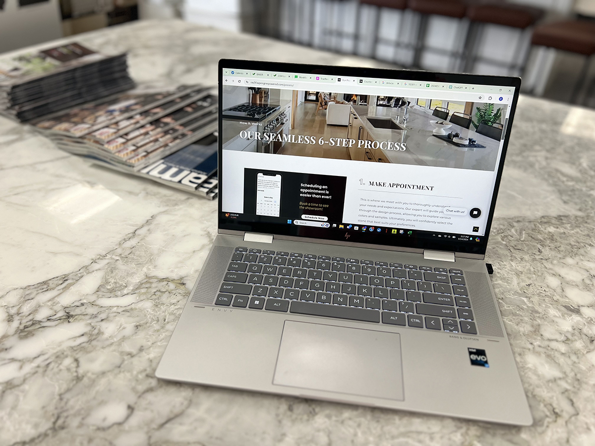 Countertop Design Process | Countertop World Arkansas